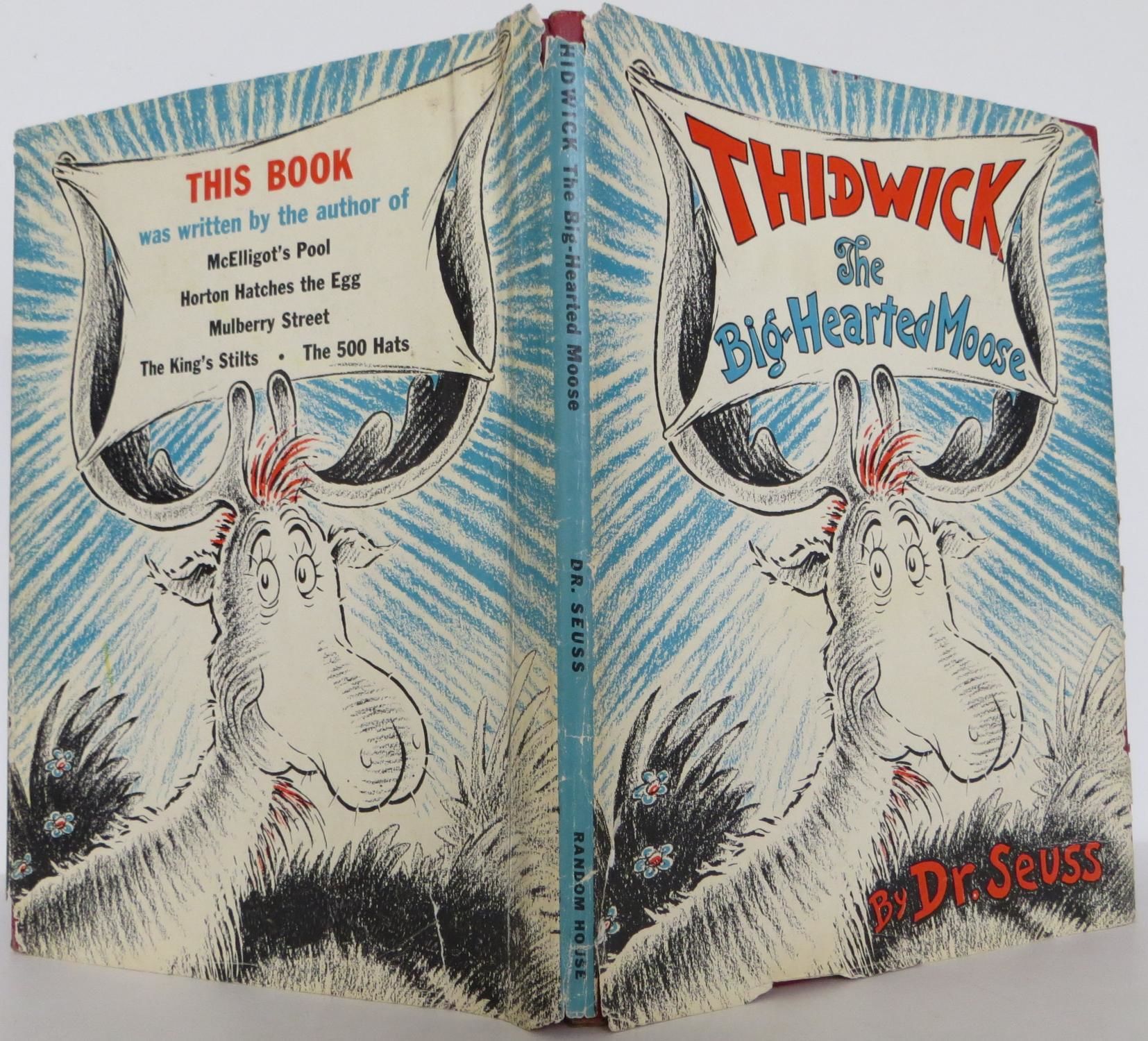 Thidwick the Big-Hearted Moose by Seuss, Dr | Hardcover | 1948 | Random ...