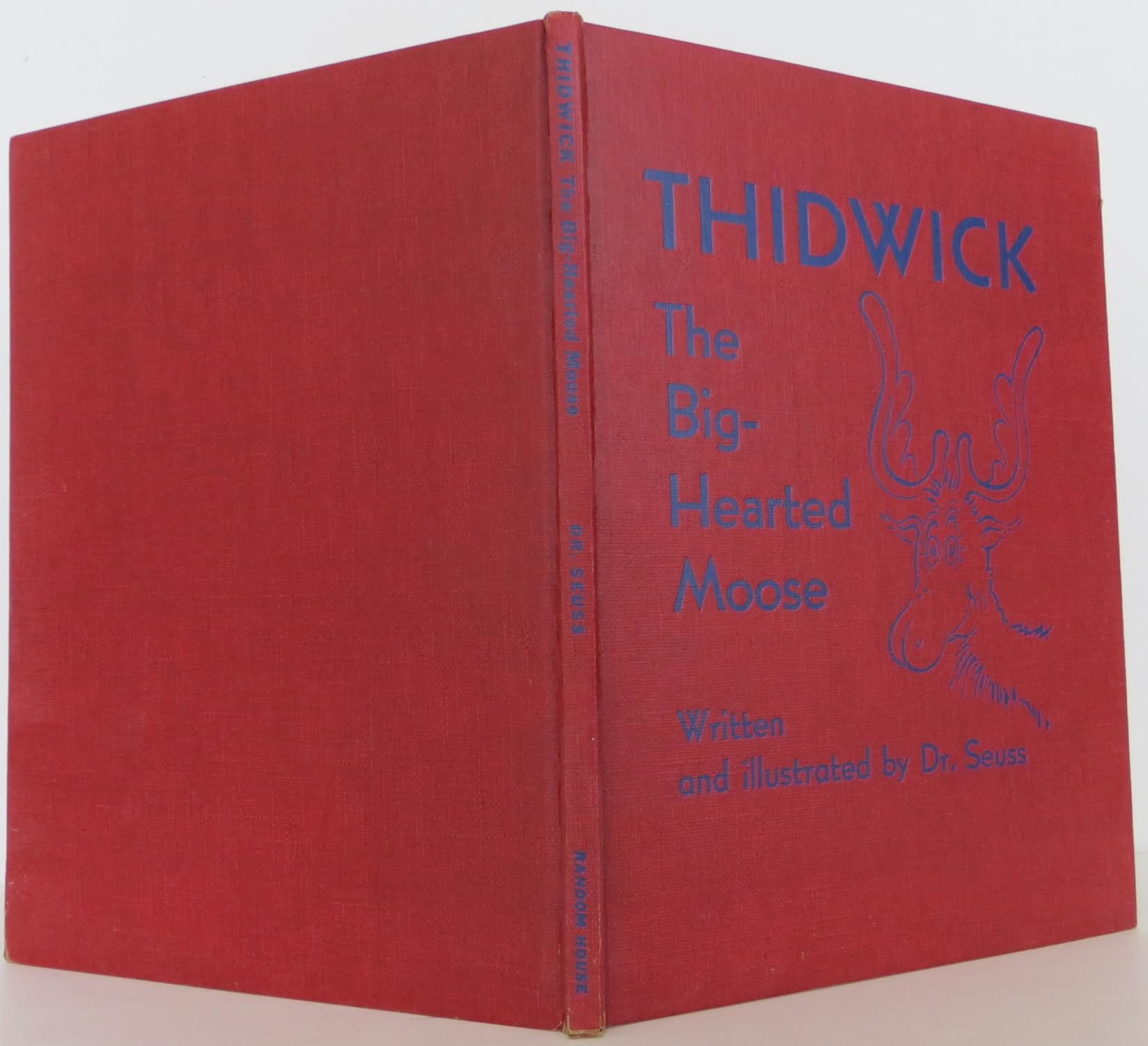 Thidwick the Big-Hearted Moose by Seuss, Dr | Hardcover | 1948 | Random ...