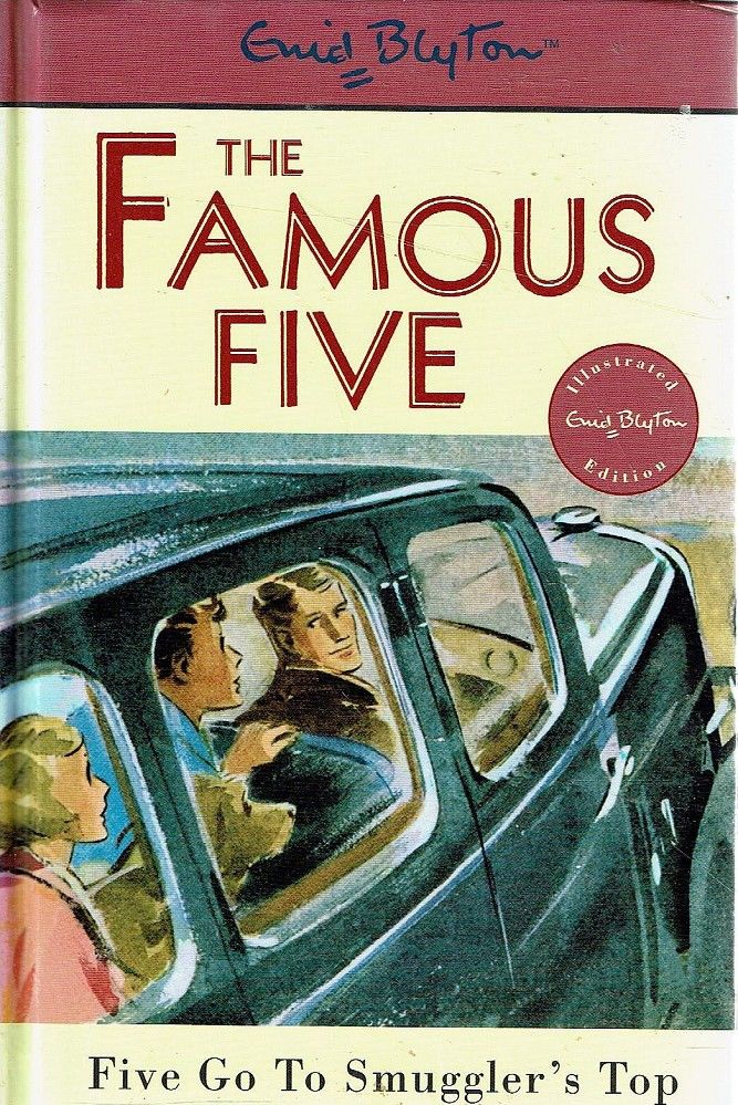 The Famous Five: Five Go To Smuggler's Top by Blyton Enid | Hardcover ...