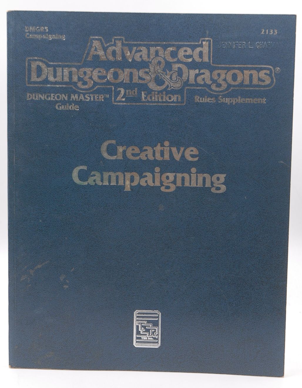Creative Campaigning (Advanced Dungeons & Dragons, 2nd Edition, Dungeon ...