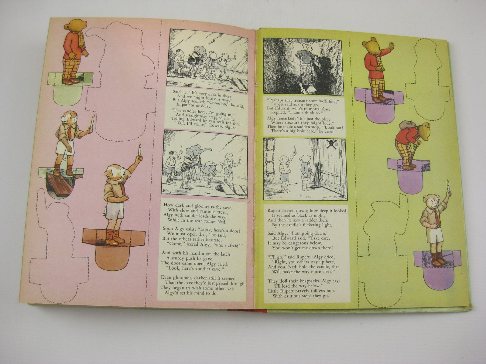 BIBLIO | THE MONSTER RUPERT by Tourtel, Mary | Hardback | 1953 ...