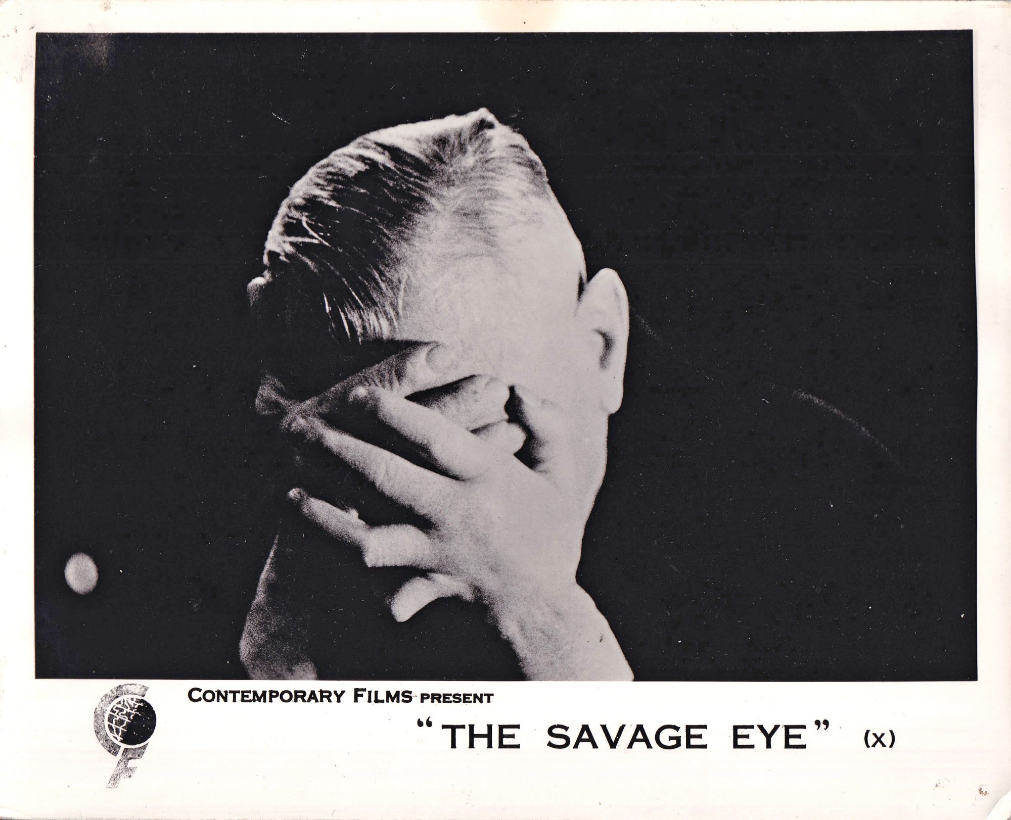 The Savage Eye (Eight original photographs from the 1959 film) by Ben Maddow, Sidney Meyers ...