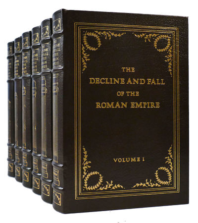 THE DECLINE AND FALL OF THE ROMAN EMPIRE Easton Press (6 Volumes) by ...