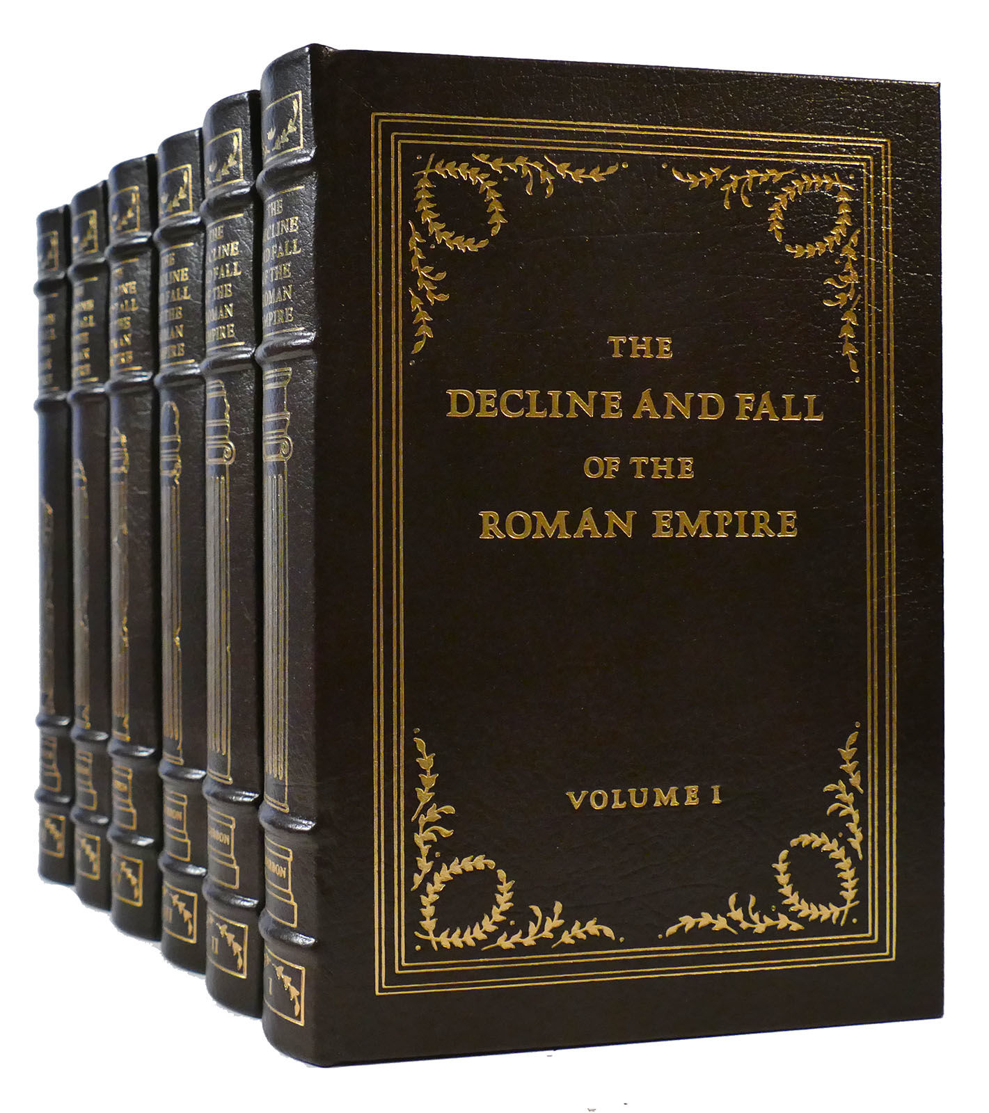 THE DECLINE AND FALL OF THE ROMAN EMPIRE Easton Press (6 Volumes) by ...