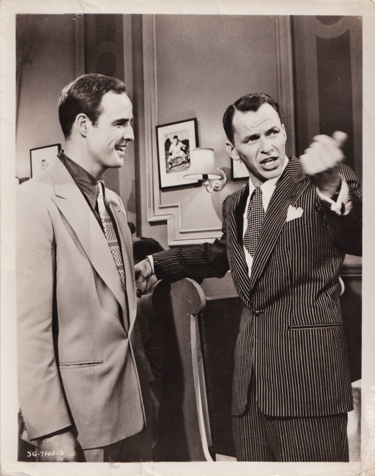 Frank Sinatra Og Marlon Brando Guys And Dolls [DVD] [1955]: