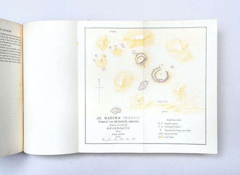 The Empty Quarter. by PHILBY, Harry St John Bridger | 1933 | Biblio