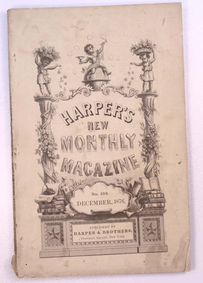 Harper's Monthly December 1876 by Egbert Ludovicus Viele, David Hunter ...