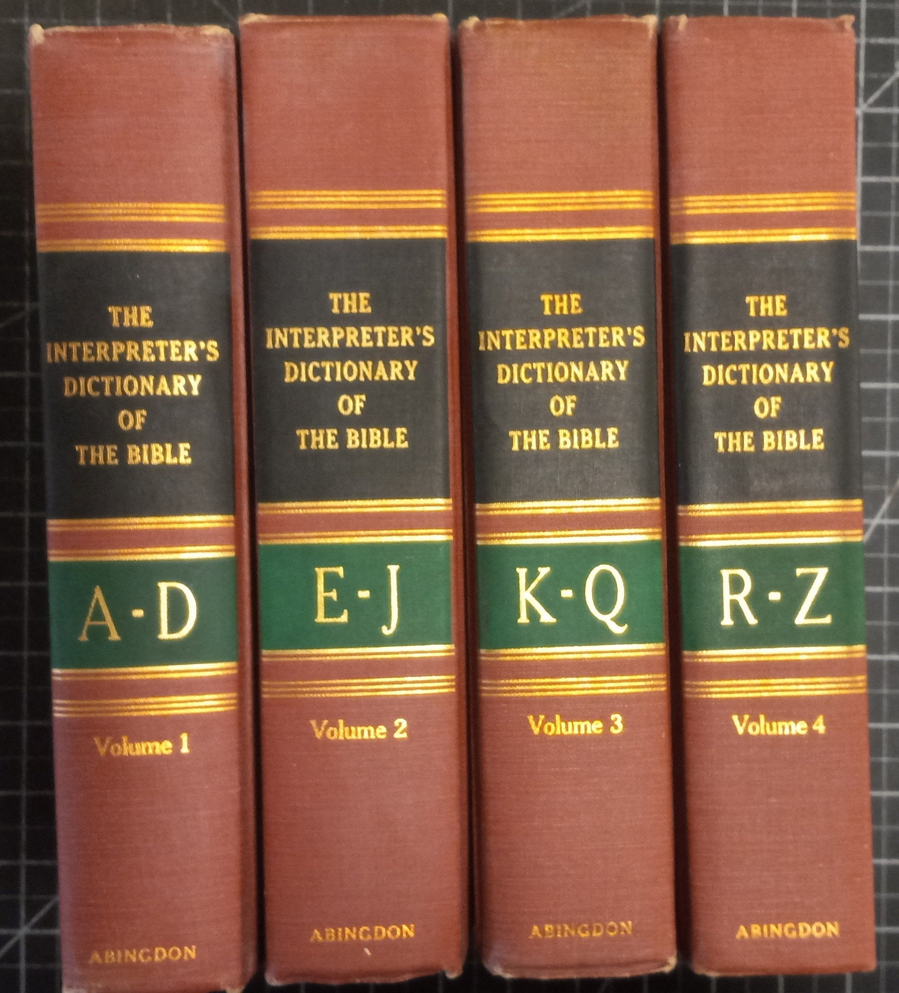 The Interpreter's Dictionary of the Bible - An Illustrated Encyclopedia ...