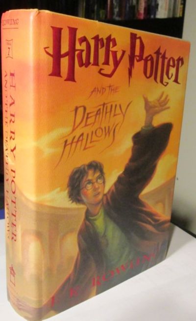 Deathly Hallows Book Cover