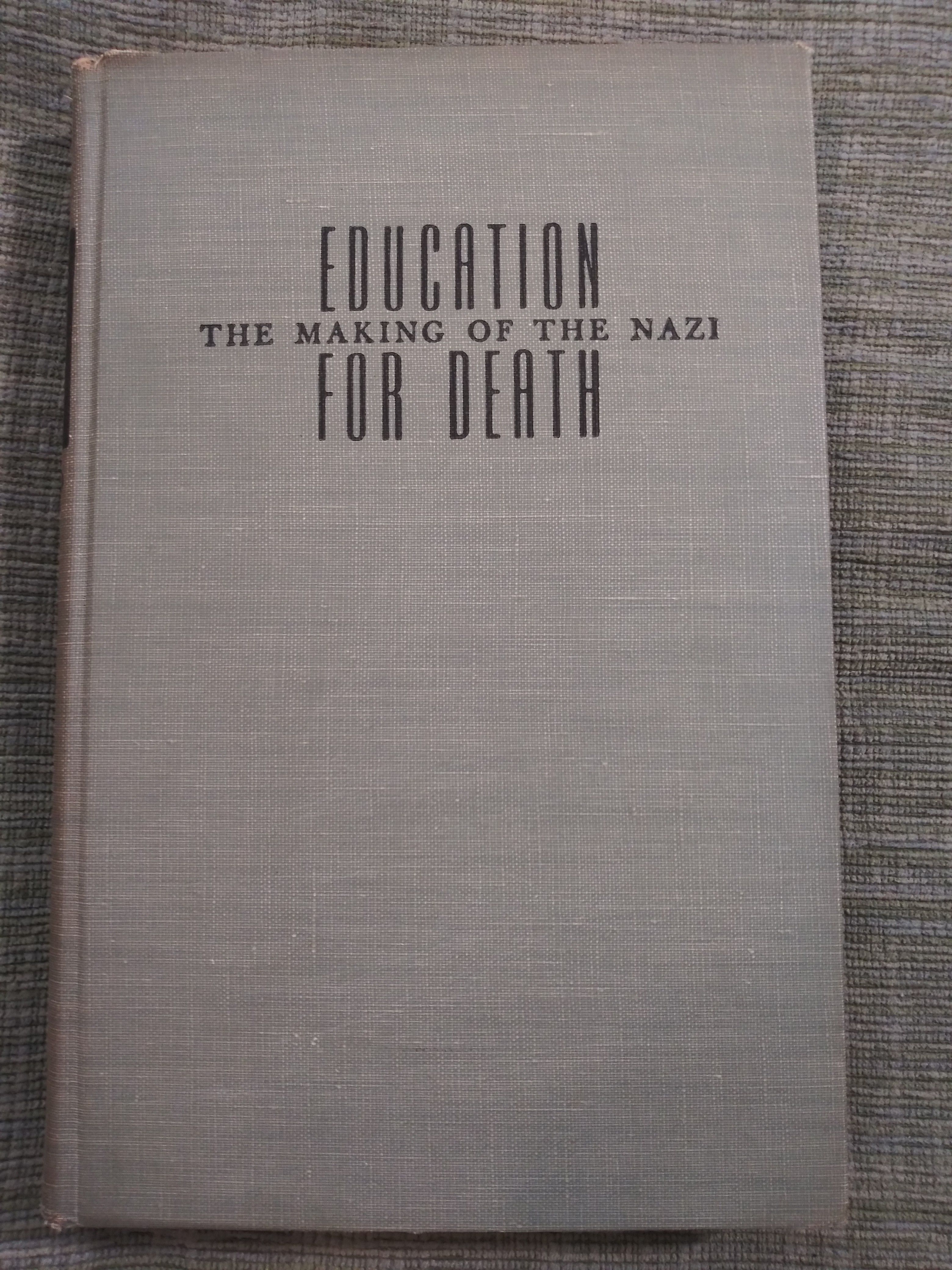 Education For Death