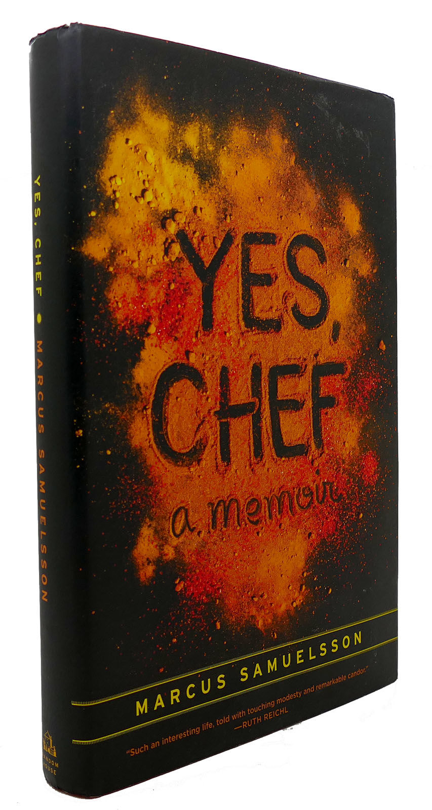 YES, CHEF by Marcus Samuelsson & Veronica Chambers | Hardcover | 2012 ...