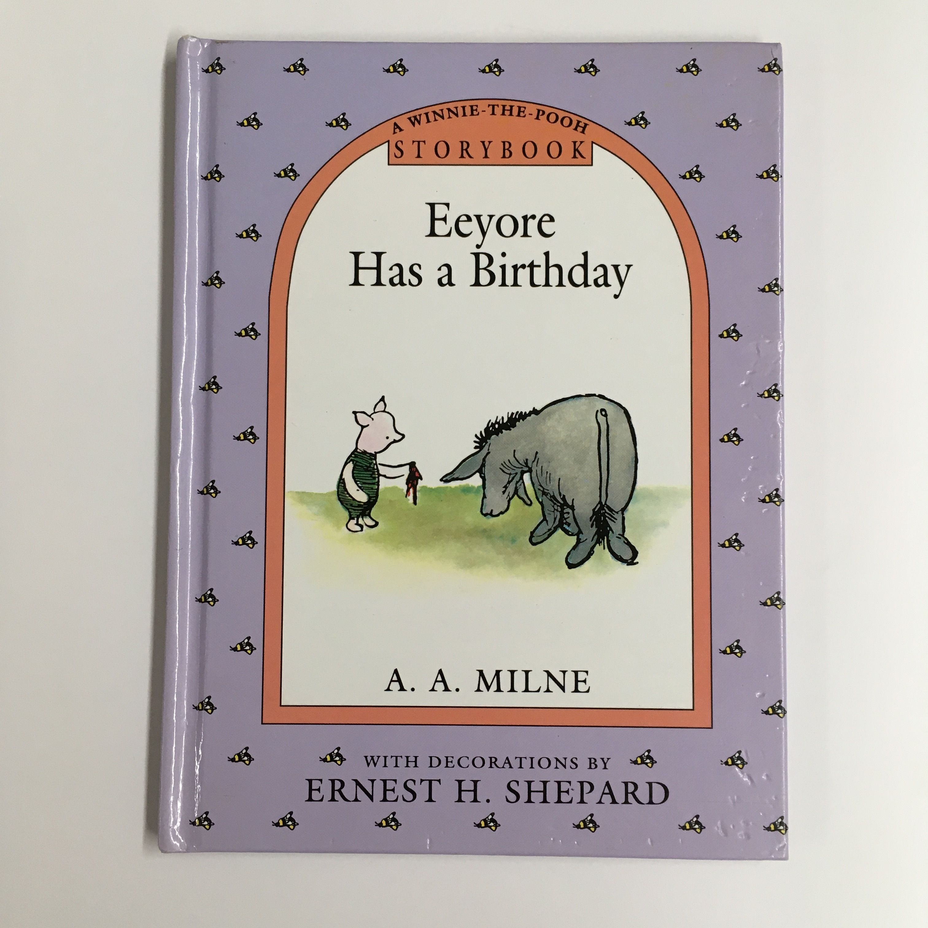 Happy Birthday Eeyore Book