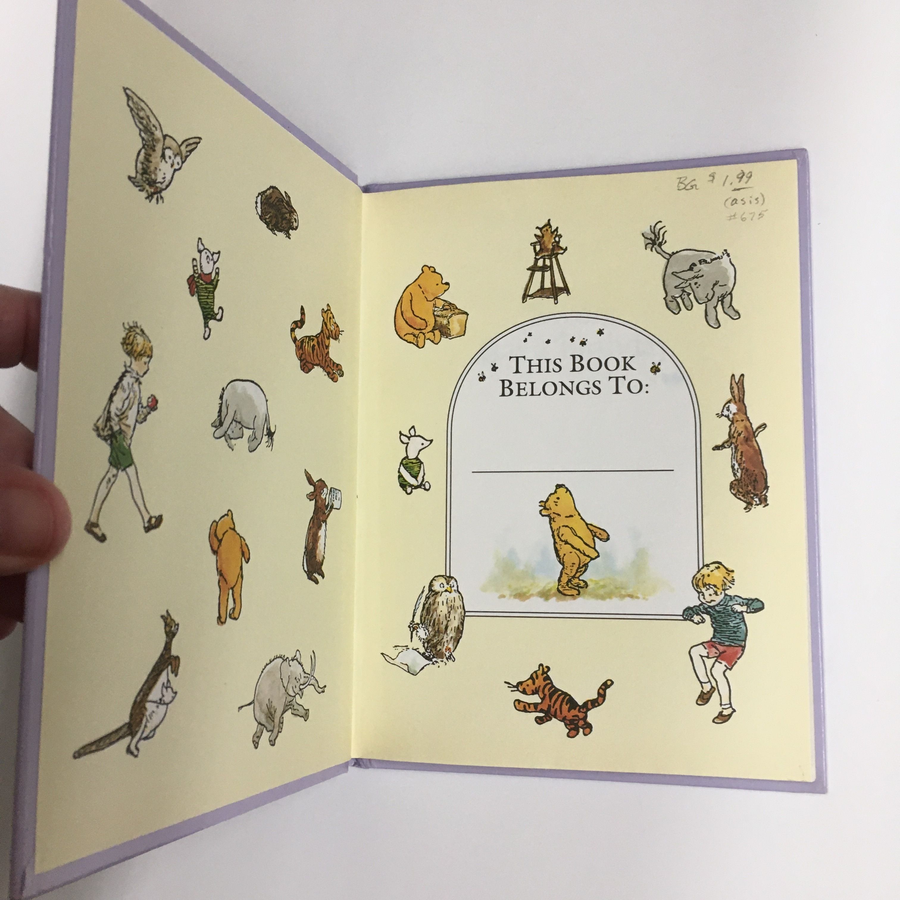 Happy Birthday Eeyore Book