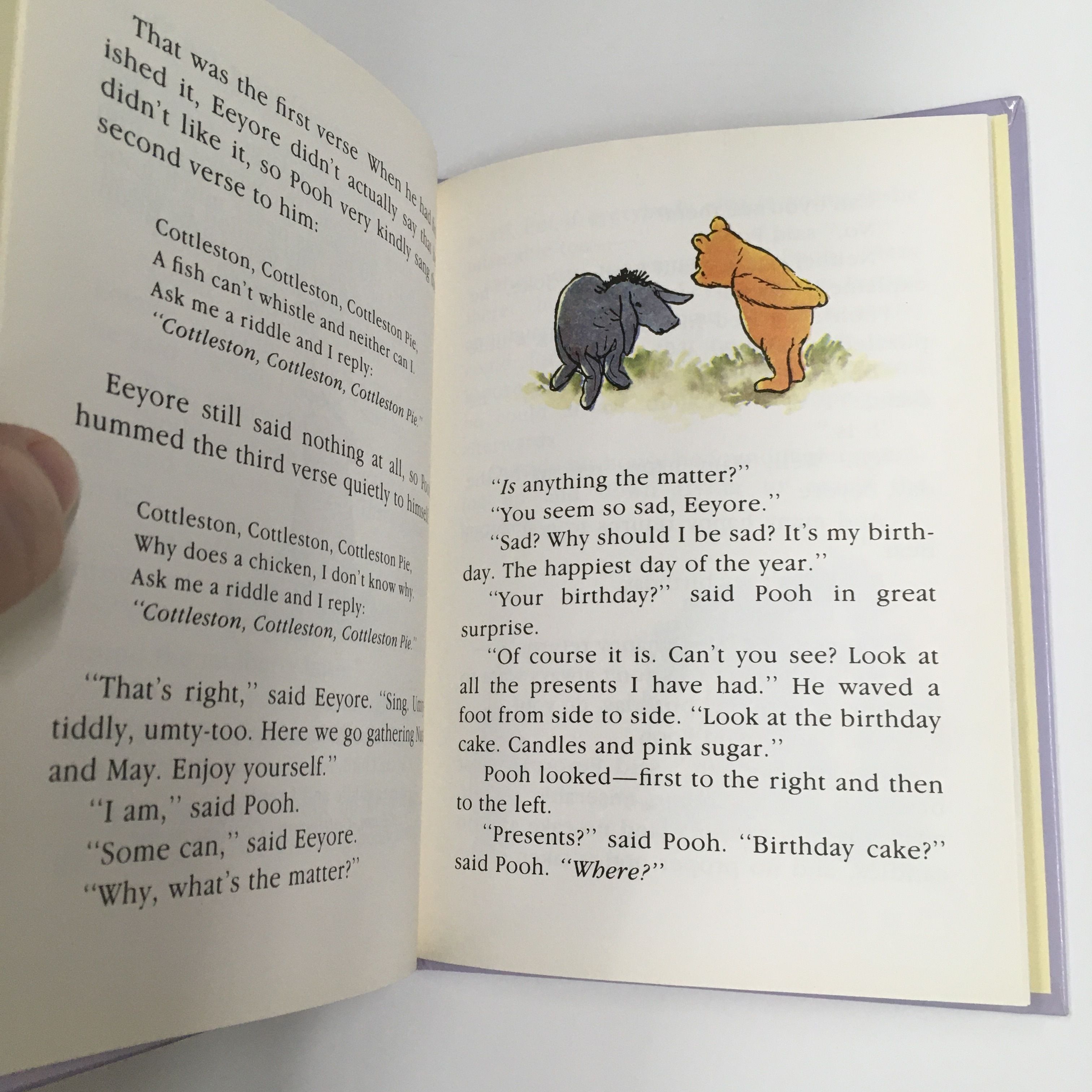 Happy Birthday Eeyore Book