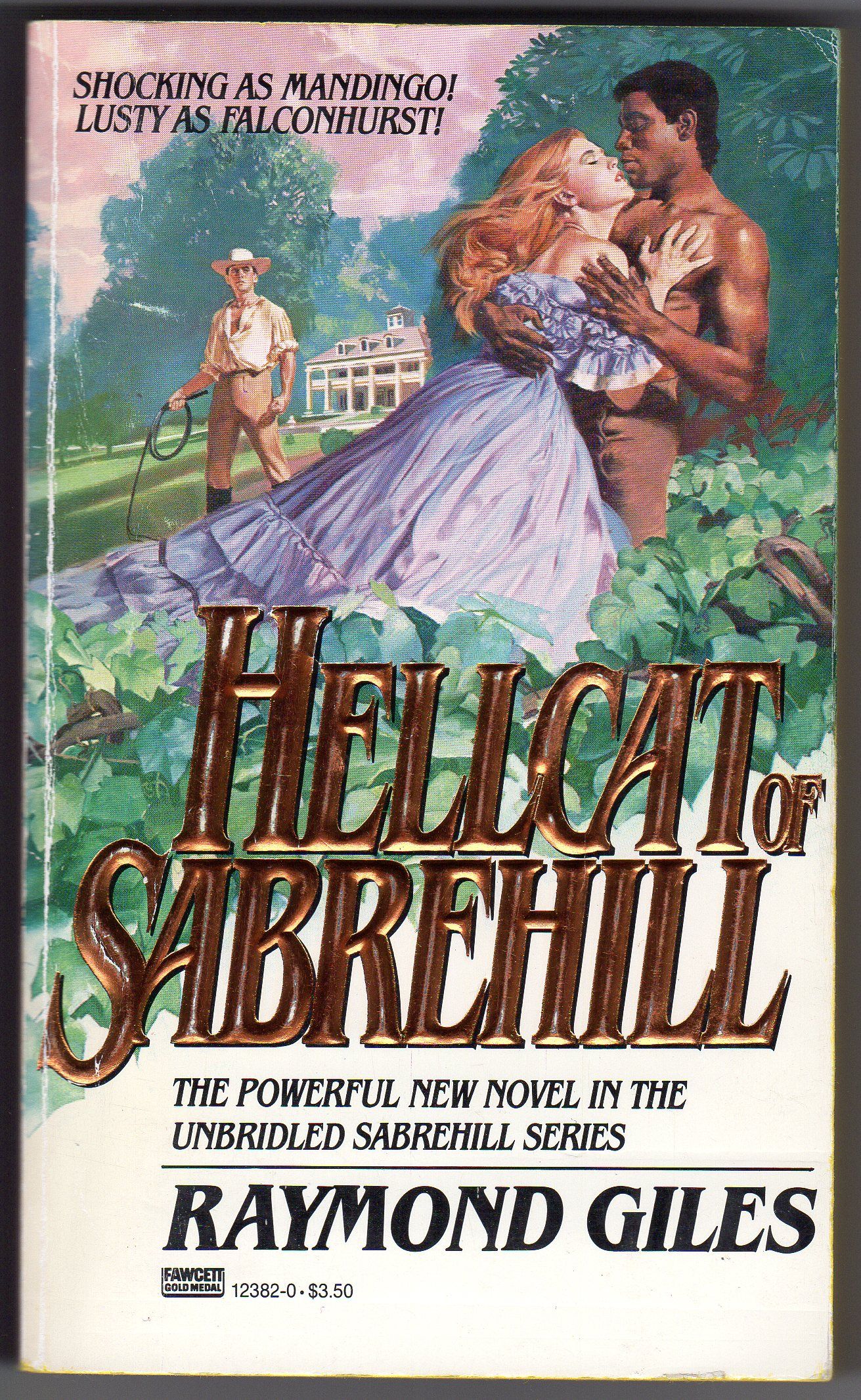 HELLCAT OF SABREHILL by Giles, Raymond | Paperback | 1982 | Ballantine ...