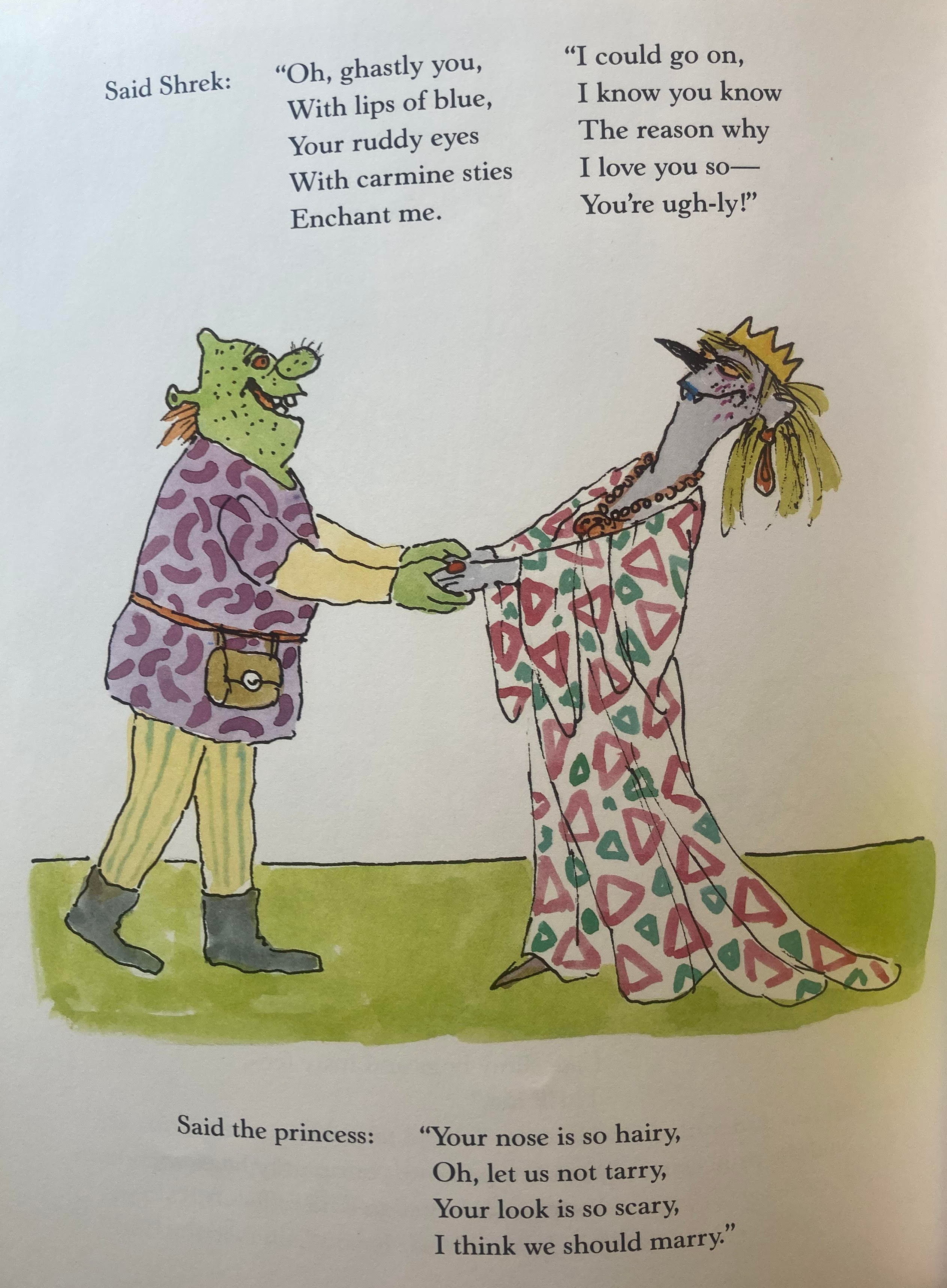 Shrek! by William Steig | Color pictorial boards | 1990 | Farrar ...