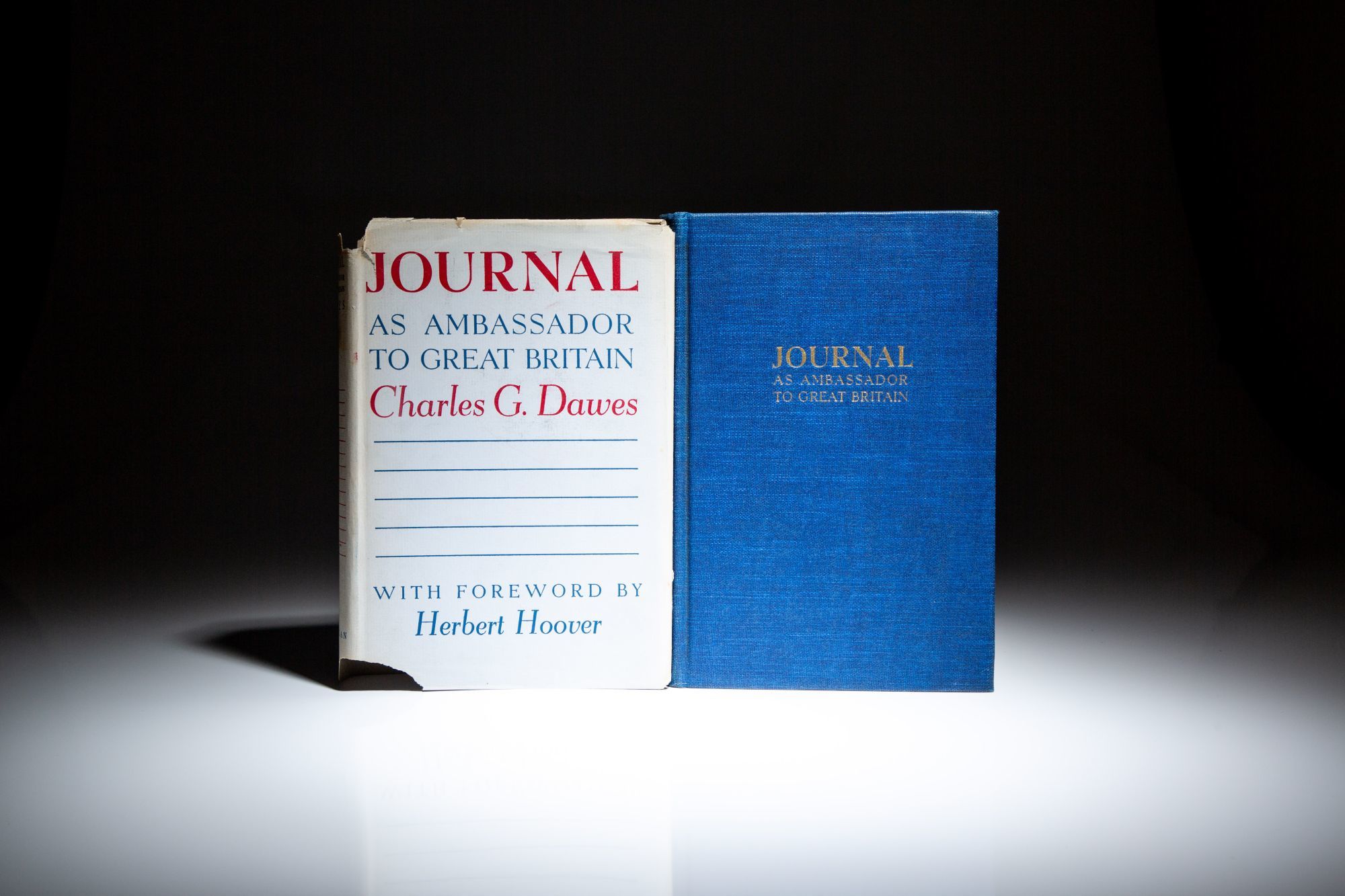 Journal As Ambassador To Great Britain; Foreword by Herbert Hoover ...