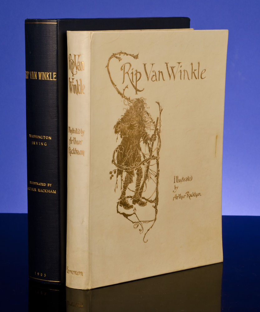 Rip Van Winkle by Washington illustrator; IRVING - Hardcover - from ...