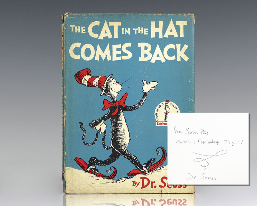 The Cat In The Hat Comes Back Book Cover