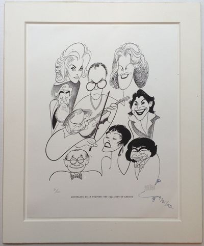 Signed Limited Edition Lithograph by HIRSCHFELD, Al (1903 - 2003) - 1992