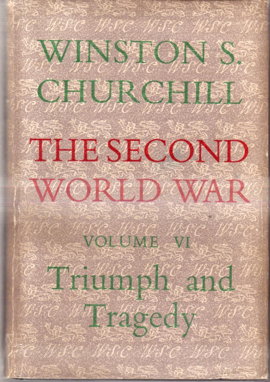 BIBLIO | THE SECOND WORLD WAR [SIX VOLUME SET] by Churchill, Winston | Hardcover | 1948-54 ...