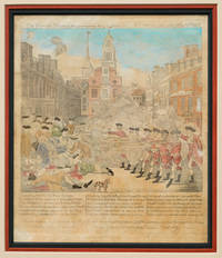 Paul Revere’s Iconic Boston Massacre Print by PAUL REVERE | 1770 | Edes ...