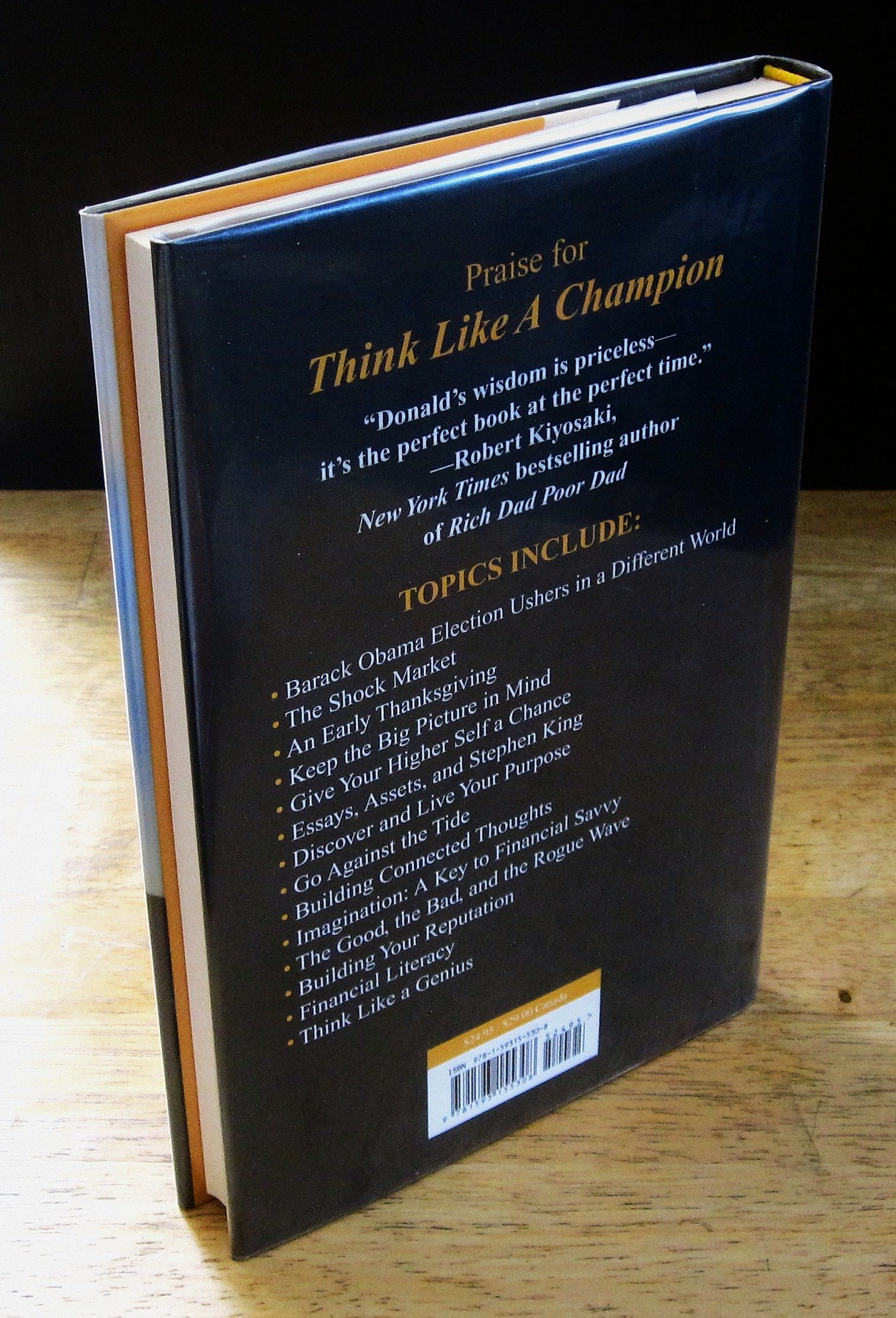Think Like a Champion: An Informal Education In Business and Life by ...