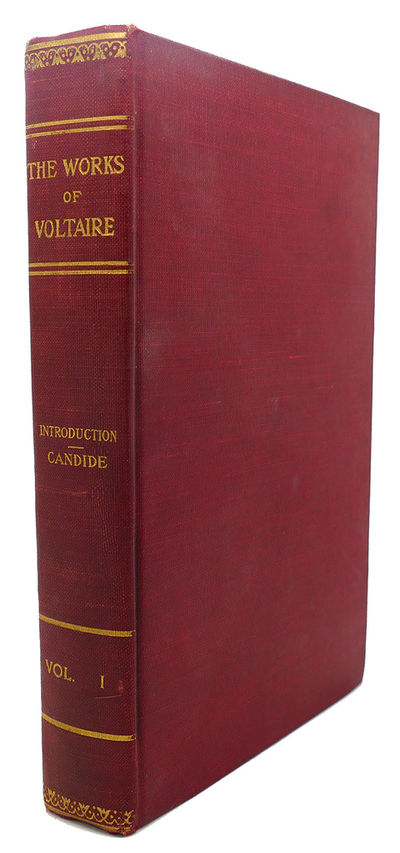 BIBLIO | THE WORKS OF VOLTAIRE, VOLUME I Introduction, Candide by The ...