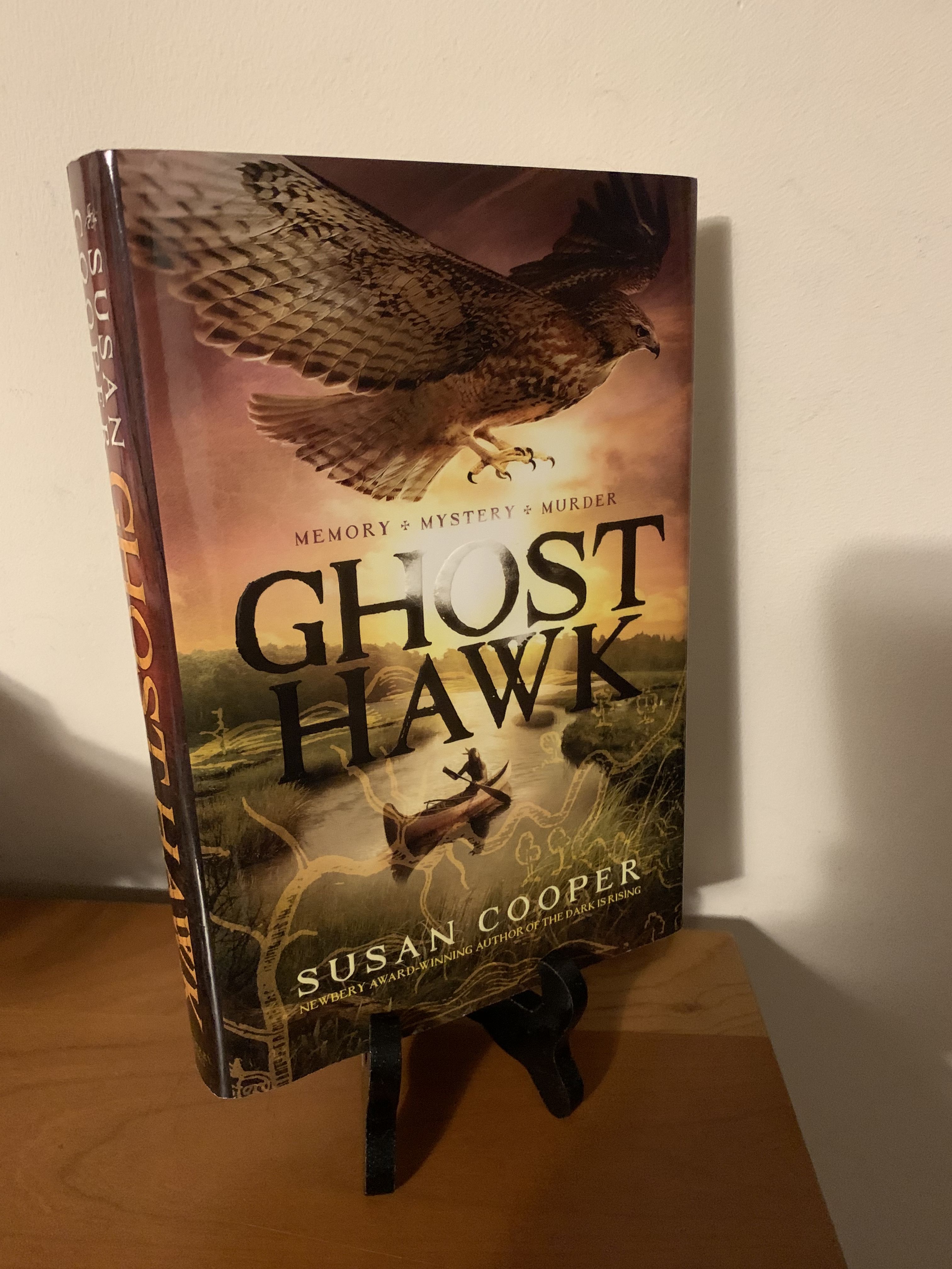 Susan Cooper Ghost Hawk