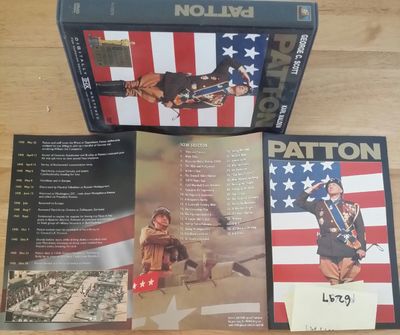 Patton 2 DVD set by George C. Scott Karl Malden - 2 disc set - from ...