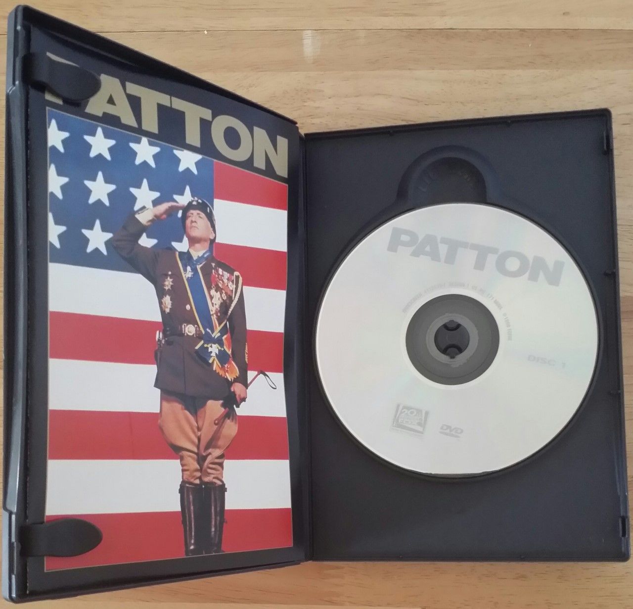 Patton 2 DVD set by George C. Scott Karl Malden - 2 disc set - from ...