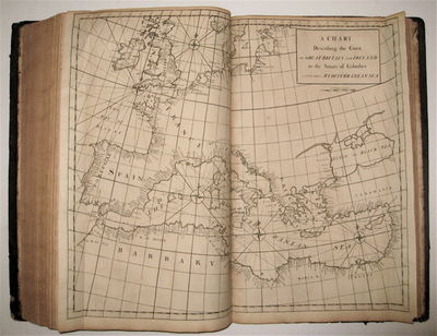 Atlas maritimus & commercialis; or, a general view of the world, so far ...