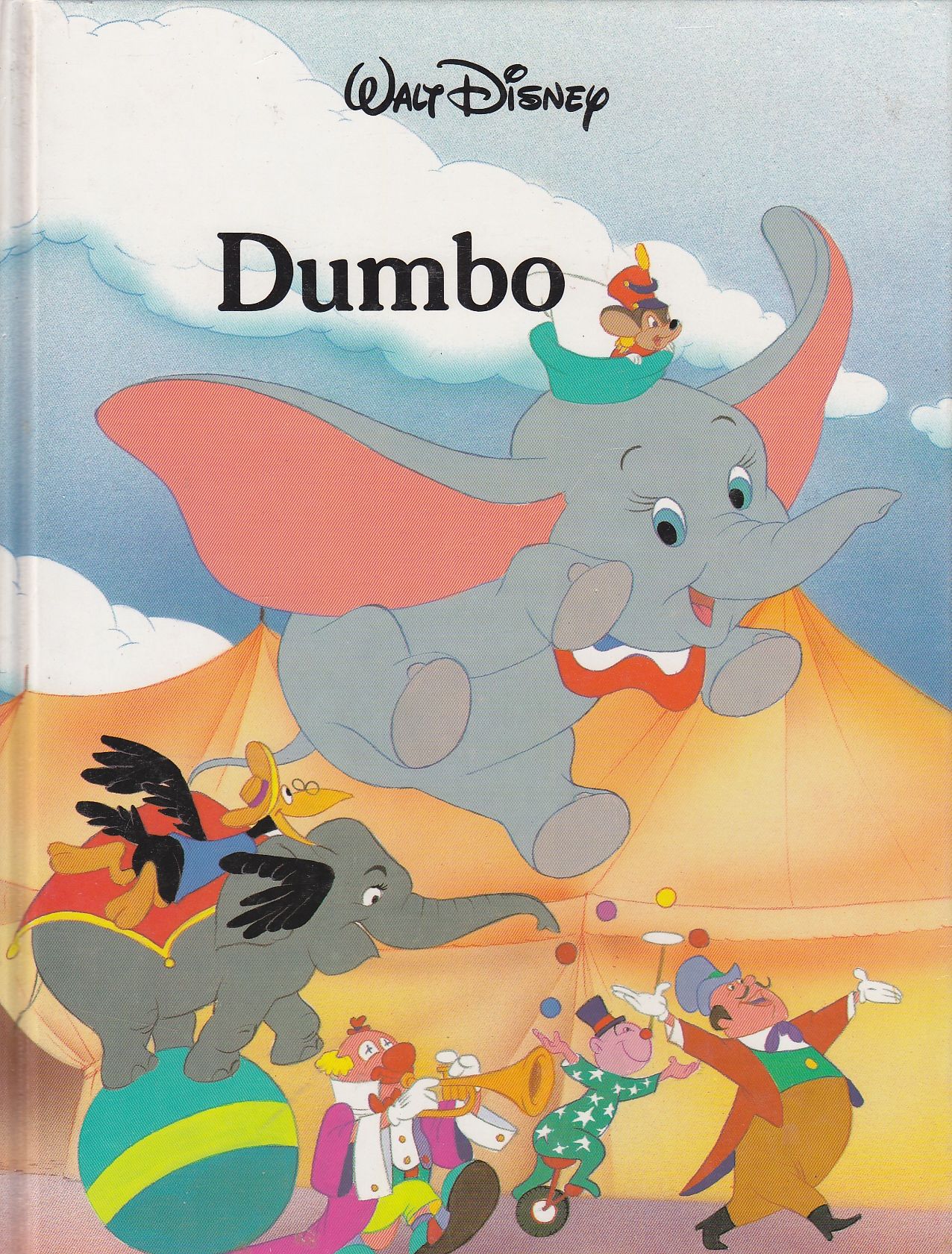BIBLIO | Dumbo by Disney (editors) | Hardcover | 1986 | Gallery Books ...
