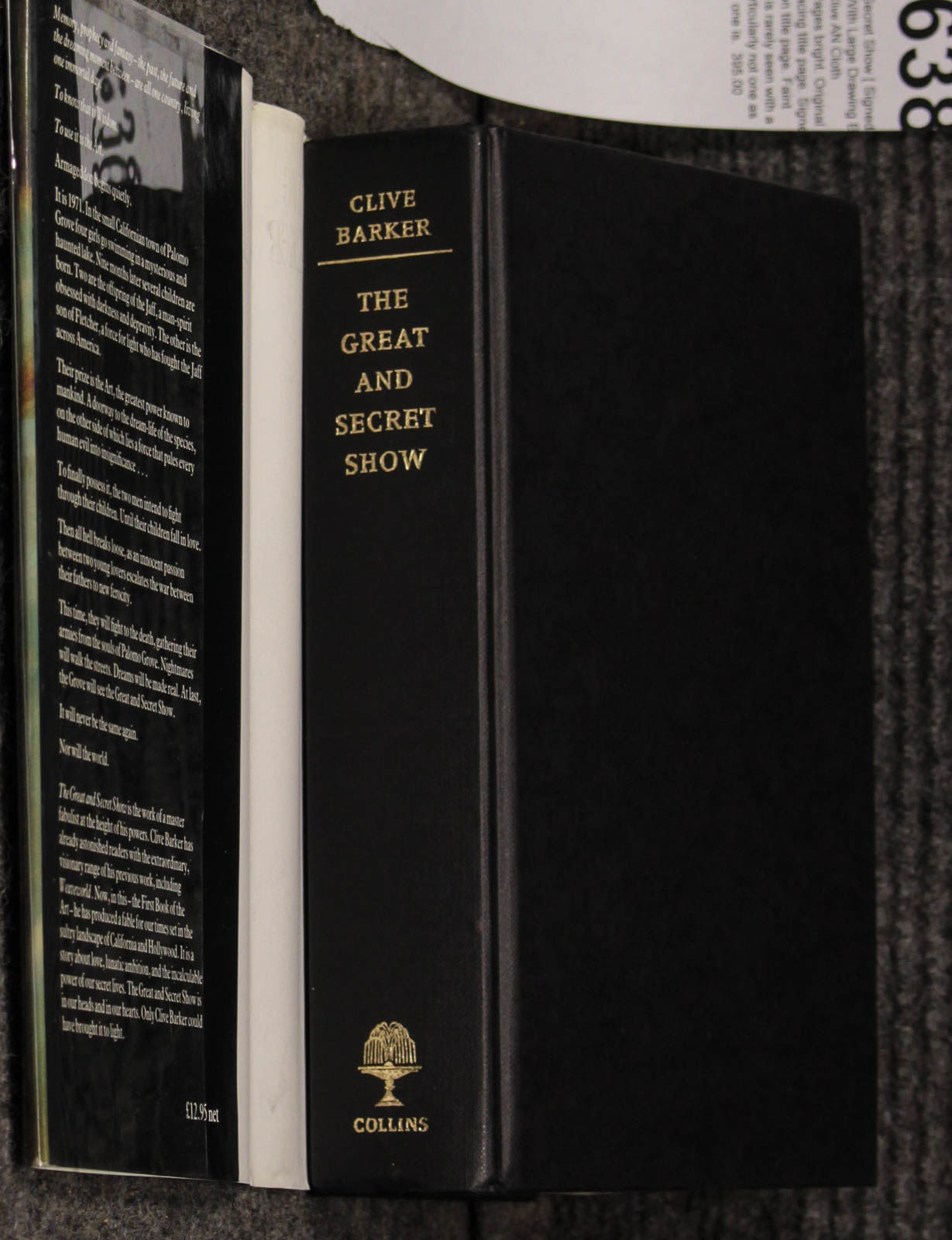 The Great And Secret Show [ Signed And Dedicated With Large Drawing By ...