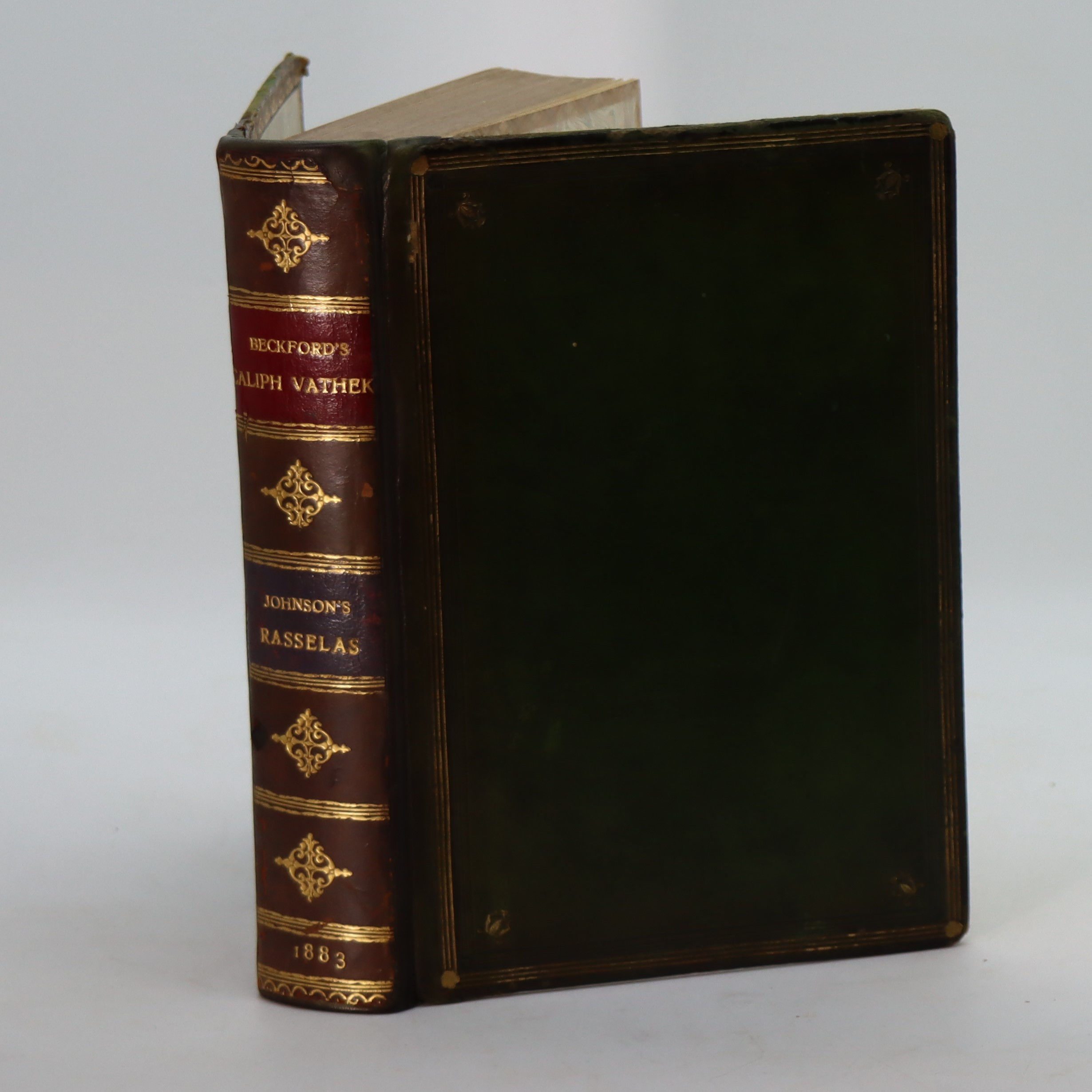 Beautifully Restored Compilation of Beckford's Vathek & Johnson's ...