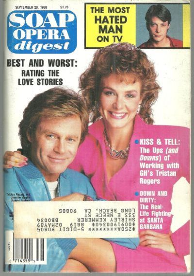SOAP OPERA DIGEST SEPTEMBER 20, 1988 by Soap Opera Digest | Magazine ...
