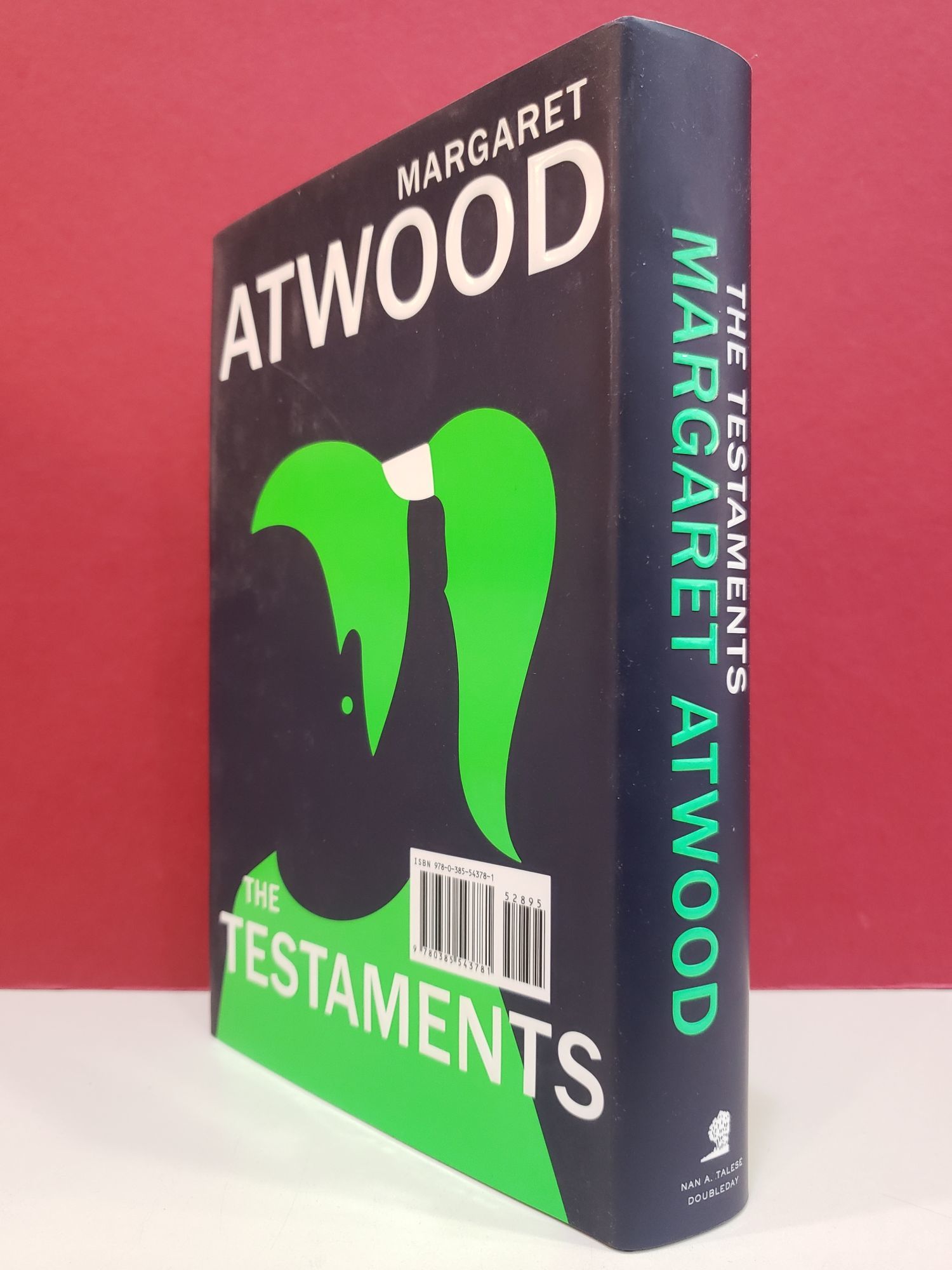 The Testaments by Margaret Atwood | Hard cover | 2019 | Nan A. Talese ...