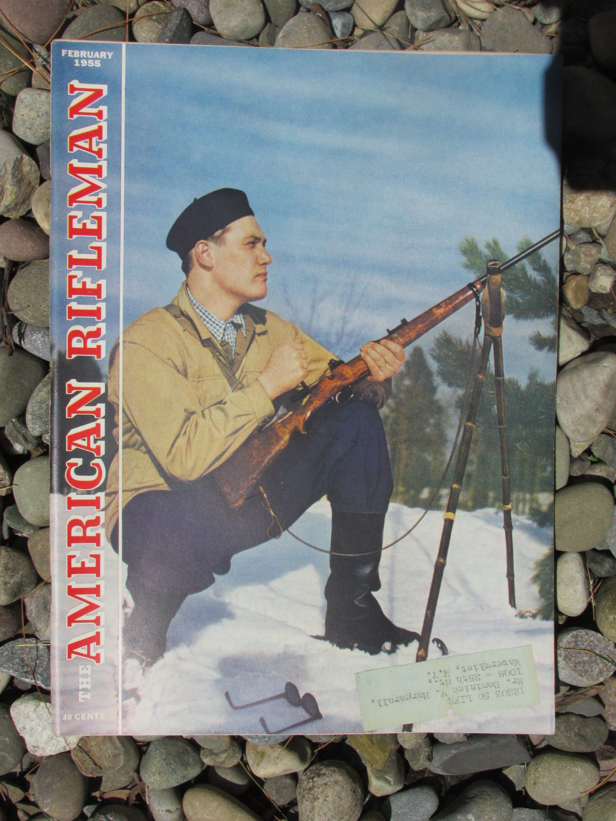 American Rifleman Magazine Memorabilia Collectibles etna.com.pe
