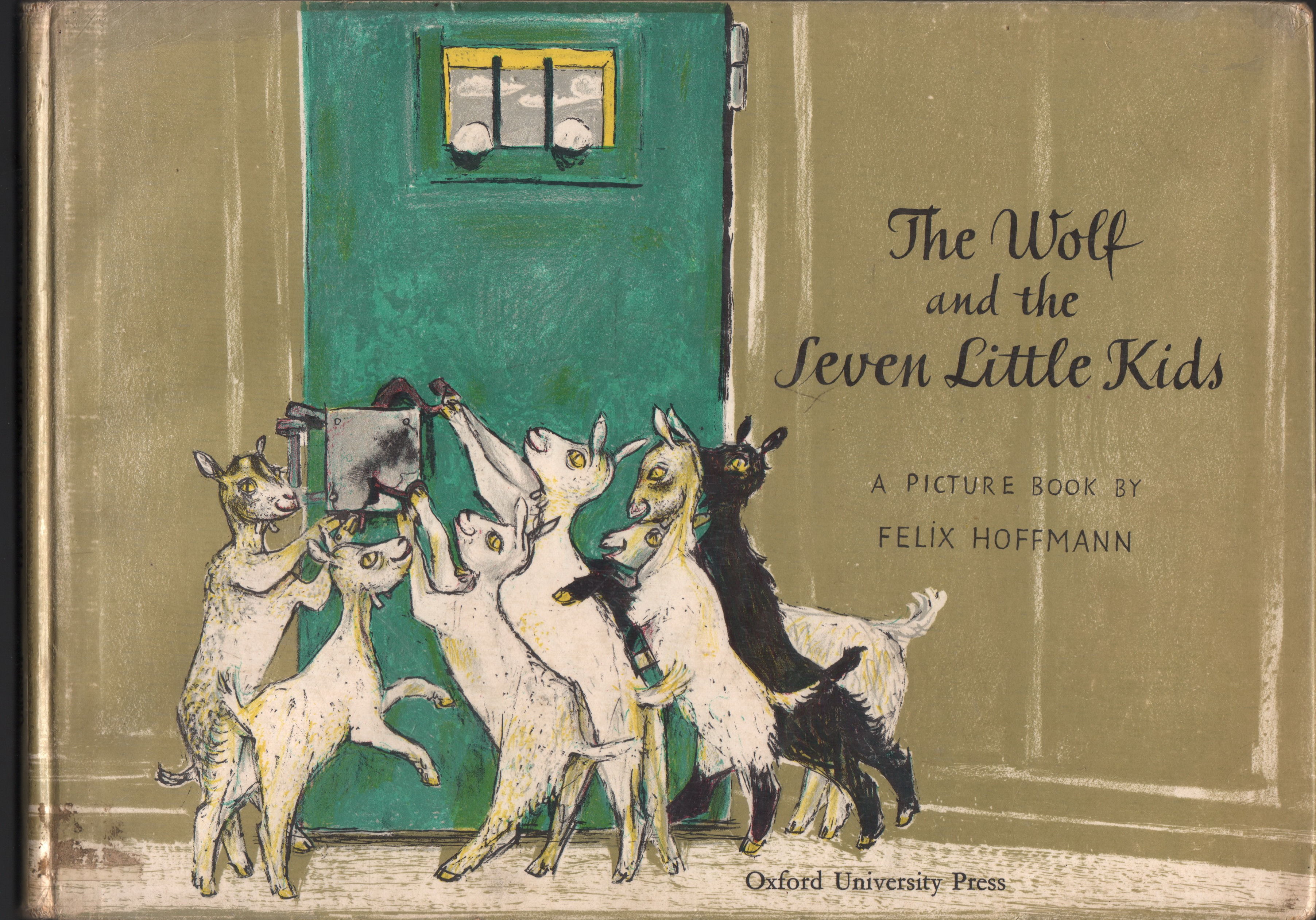 The Wolf And The Seven Kids