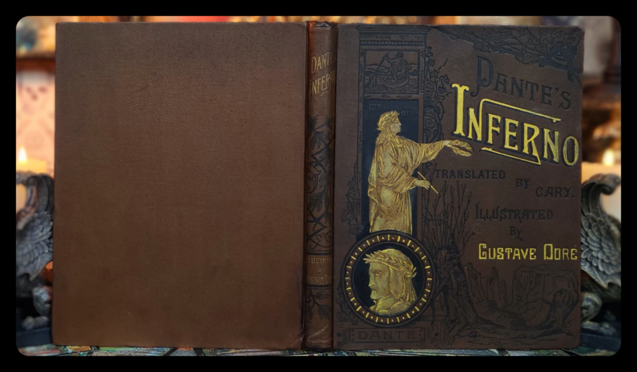 BIBLIO | Dante's Inferno by Dante Alighieri | | 1885 | Cassell & Company