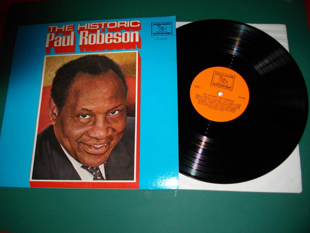THE HISTORIC PAUL ROBESON by PAUL ROBESON | 1970 | EVEREST Stereo FS ...