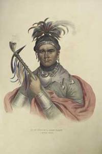 KI-ON-TWOG-KY or CORN PLANT / A SENECA CHIEF. / from History of the ...