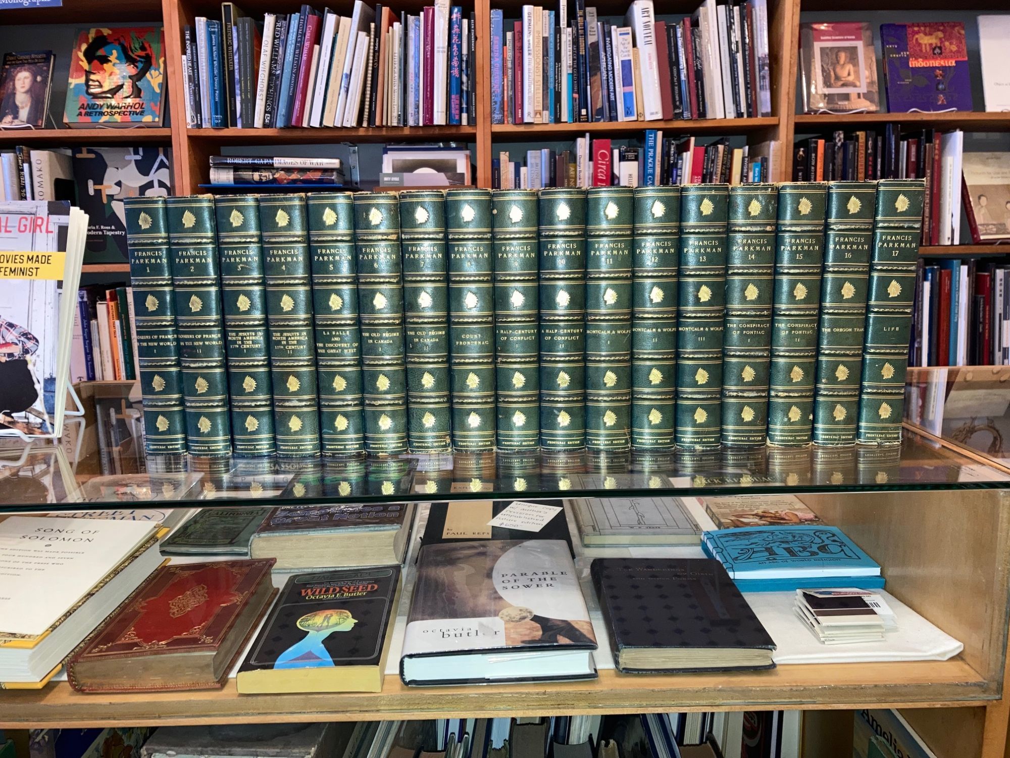 The Works of Francis Parkman; [with] a Life of Francis Parkman By ...