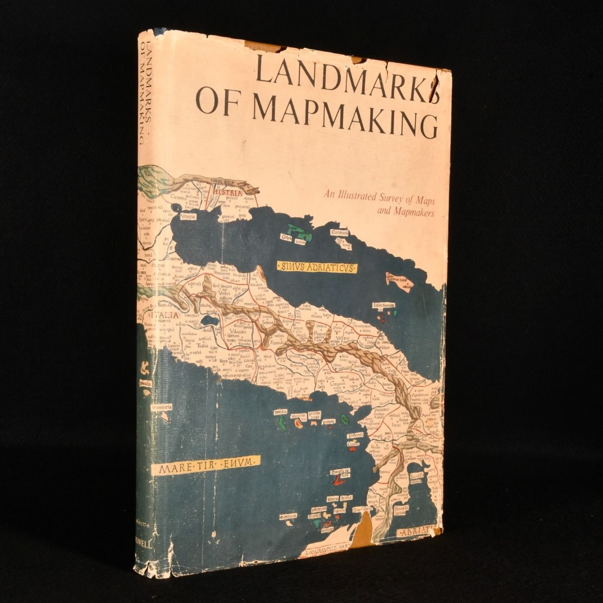 BIBLIO | Landmarks of Map Making An Illustrated Survey of Maps and ...