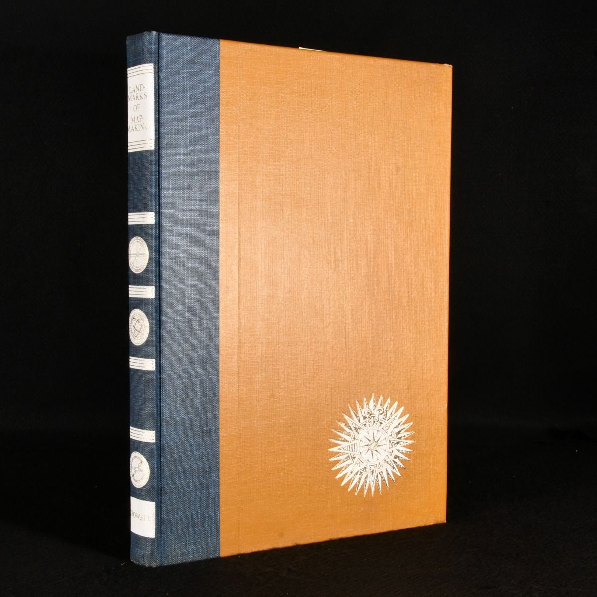 BIBLIO | Landmarks of Map Making An Illustrated Survey of Maps and ...