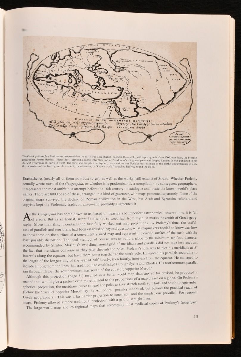 BIBLIO | Landmarks of Map Making An Illustrated Survey of Maps and ...