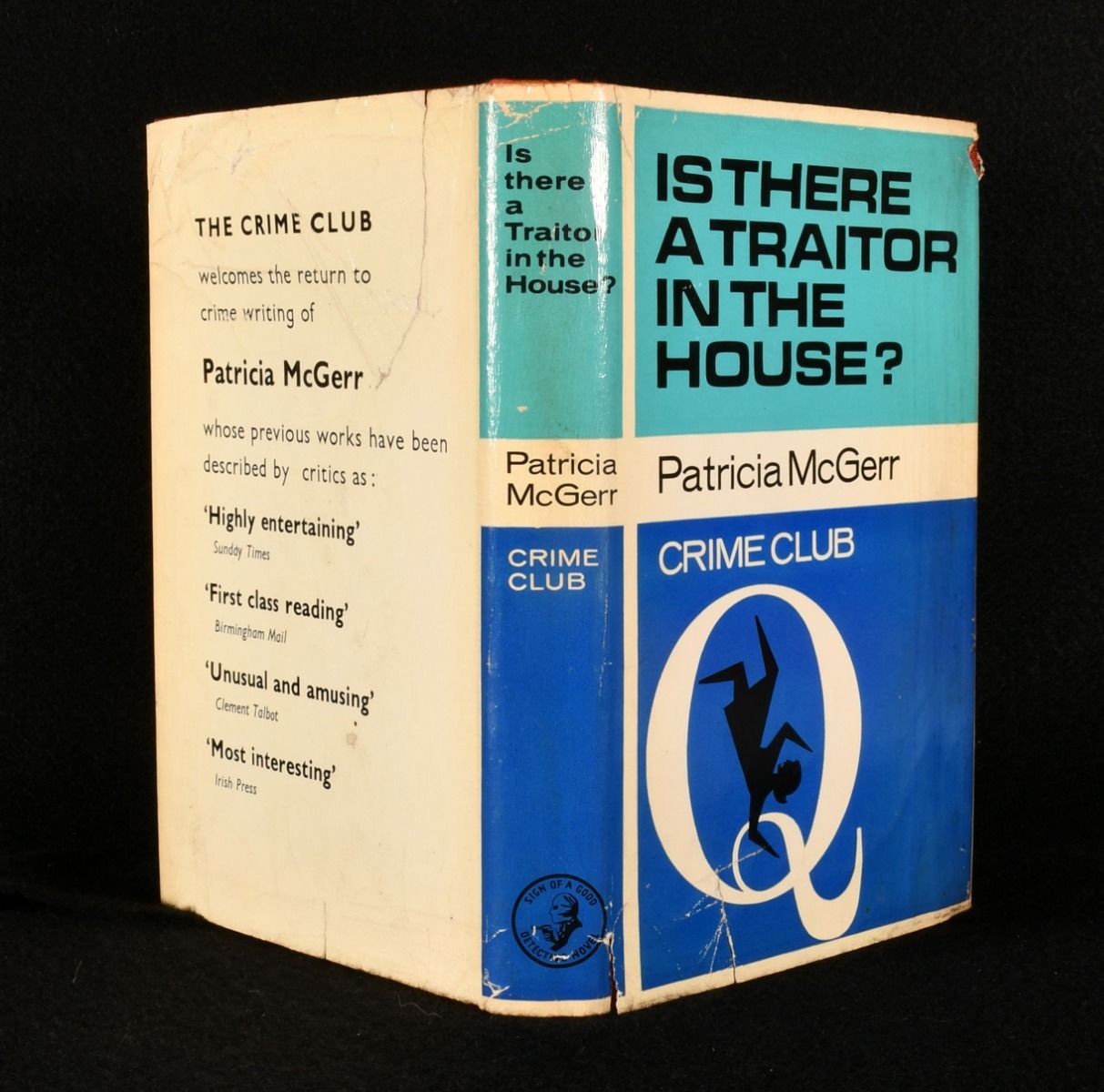 Three Collins Crime Club Choice Novels by Andrew Garve; H. R. F ...