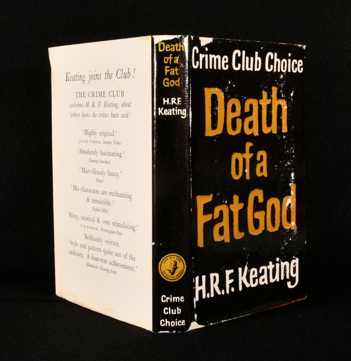Three Collins Crime Club Choice Novels by Andrew Garve; H. R. F ...