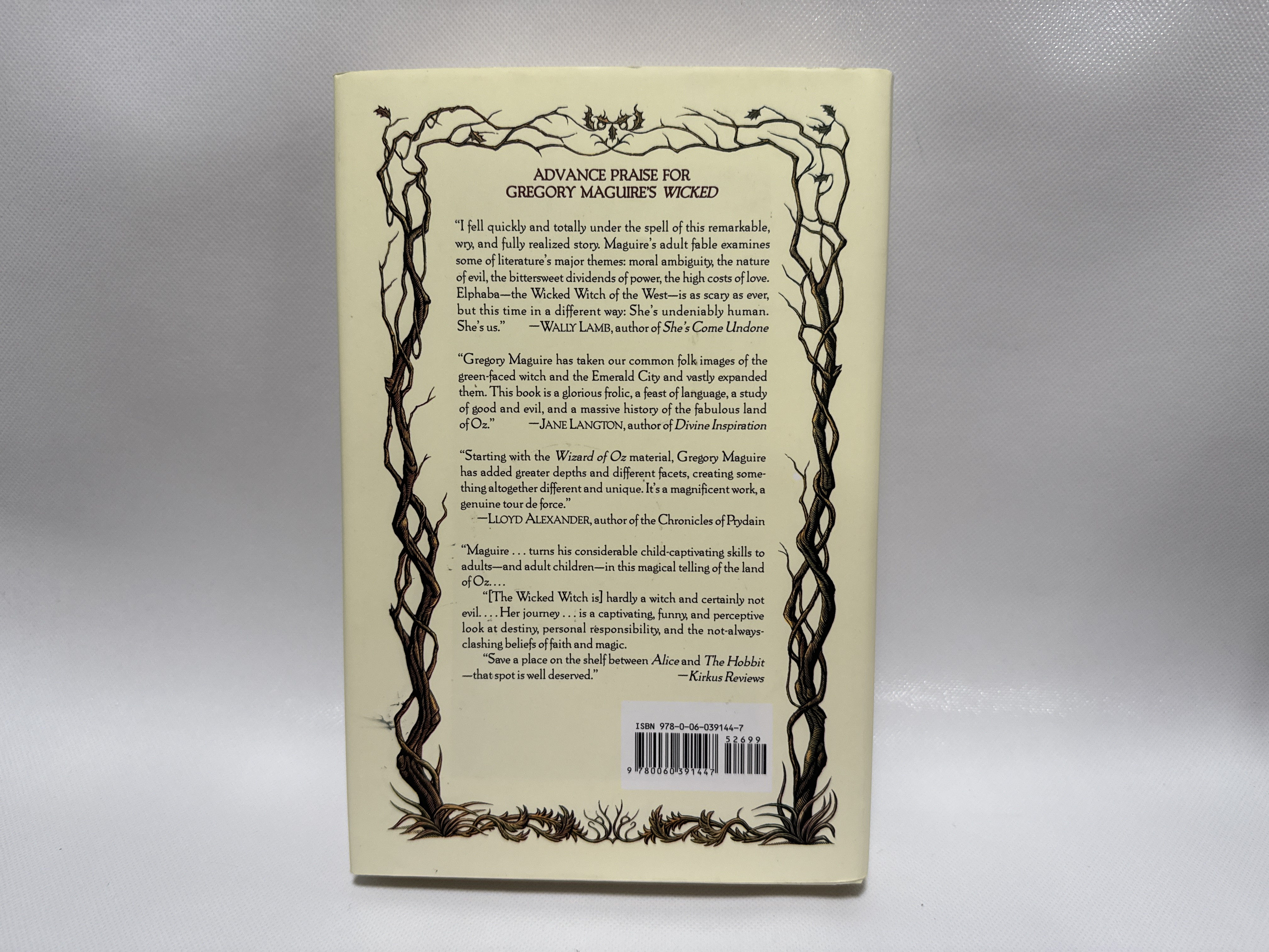 Wicked The Life and Times of the Wicked Witch of the West by Gregory ...