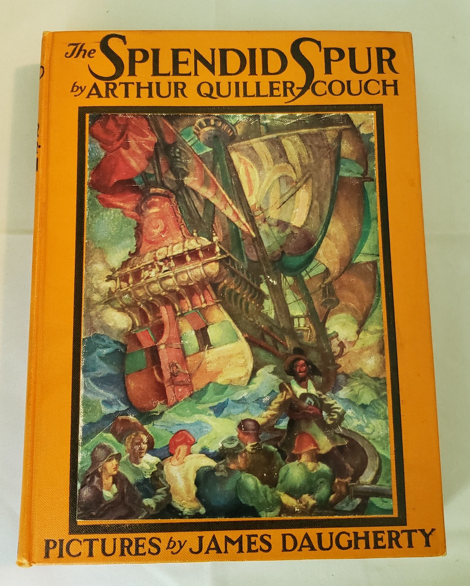 The Splendid Spur Being Memoirs of the Adventures of Mr. John Marvel, a ...
